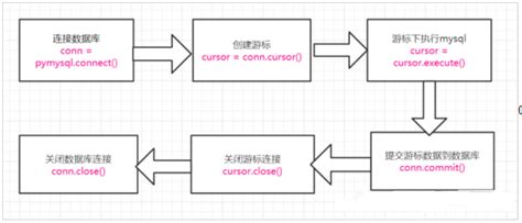 Python接口自动化浅析pymysql数据库操作流程 Csdn博客