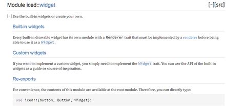 Iced ~ How Would I Draw Up My Own Custom Widgets Help The Rust Programming Language Forum