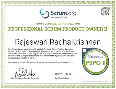Rajeswari Radhakrishnan On Linkedin Tryscrum Venkatesh Thankyou