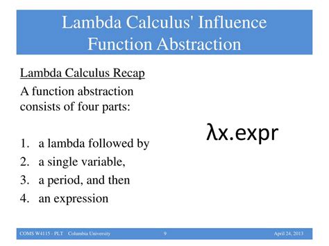Ppt Coms W4115 Programming Languages And Translators Maria Ayako Taku Mat2185columbia