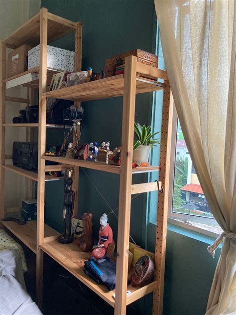 IKEA Ivar Shelves Furniture Home Living Furniture Shelves