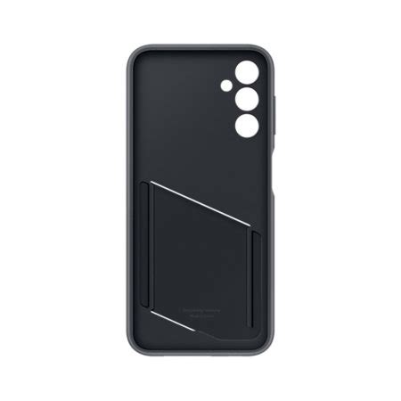 Official Samsung Blueblack Card Slot Case For Samsung Galaxy A G