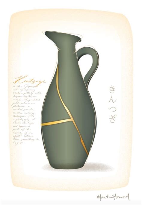 Kintsugi Jug Kintsugi Kintsugi Art Japanese Art