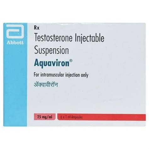 Testosterone Injection At Best Price In Nagpur By Instead Medex Id