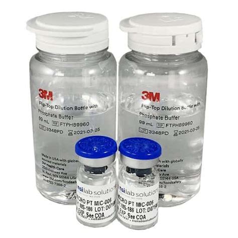 Nsi Lab Solutions Mic Qc6b Quantitative Coliform Drinking Water Pt Express™ From Cole Parmer