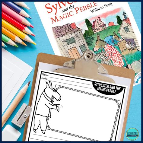 Sylvester And The Magic Pebble Activities And Lesson Plans For 2025 Teaching With Jodi Durgin