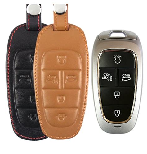 더조은셀러 스타리아 팰리세이드 투싼 그랜저 쏘나타dn8 5버튼 현대 스마트키 케이스 키홀더 Key 06b 티몬
