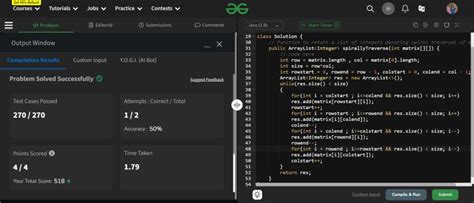 Monisha Saha On Linkedin Geekstreak2024 Gfgpotd Geeksforgeeks