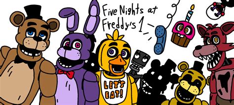 Top 10 Most Loved Fnaf Characters At Pamela Cerda Blog