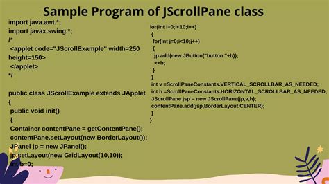 Unit 2 Swing And Mvc Architecture Pdf