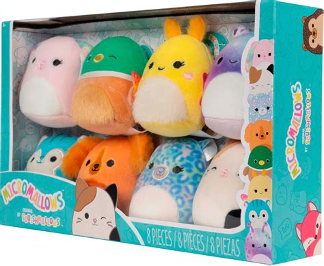 Jazwares Squishmallows Original Micromallows 8 Pack 2 5 Plush Set