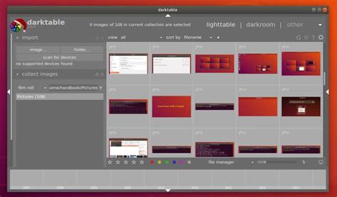 How To Install Darktable In Ubuntu UbuntuHandbook