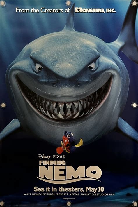 Finding Nemo Film Poster
