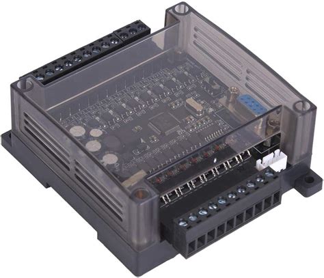 Dc 22v 28v Plc Control Programmable Logic Controller Fx1n 20mt