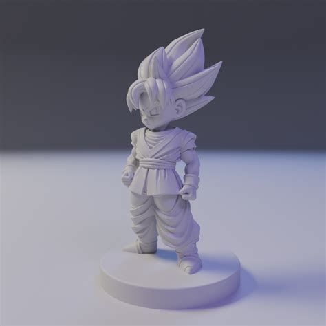 🎨 Goten Ss2・ 3d File For 3d Printing・cults