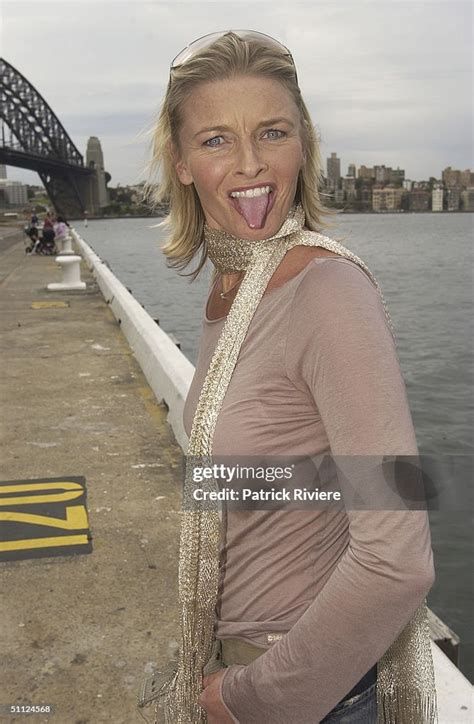 Actress Tammy Macintosh One Of The Cast Of The Australian Tv Medical