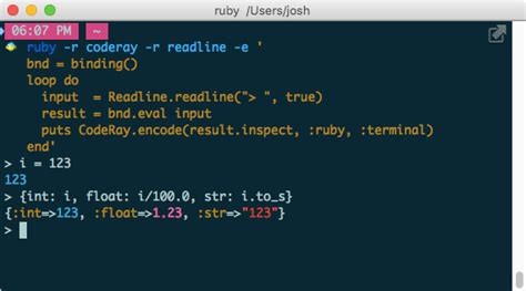 Write A Repl In Ruby Pry Irb And Ripl Are Popular Ruby By Josh