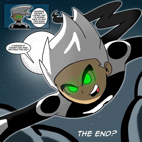 Danny Phantom Short Comic Page 4 By Vadarts On Deviantart