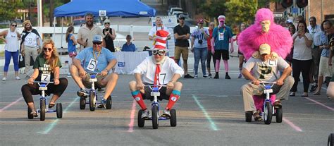 Hell On Wheels Trike Race Punishes Riders Rewards United Way News