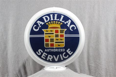 Cadillac Gas Pump Globe Kcskoolfuel