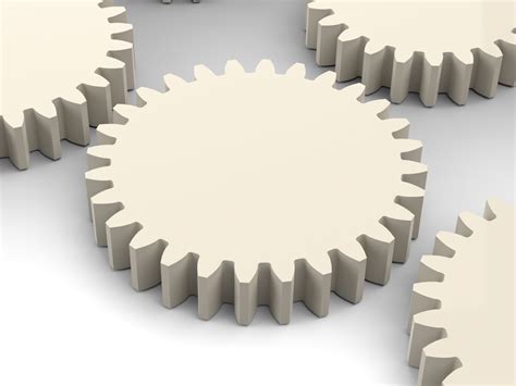Stl File Gear Collection Real Gear Involute Profile 21t To 30t・3d