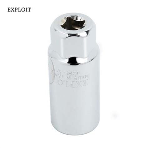 Exploit Multifunctional Torque Ratchet Socket Spanner Silver Lazada