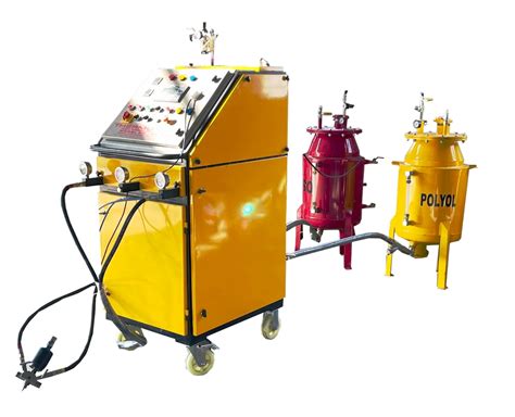 Mild Steel 100 Bar High Pressure Polyurethane Injection And Spray