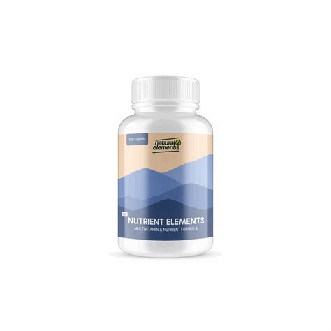 Nutrient Elements 120 Capsules Wow Buy