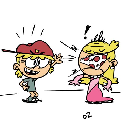 No Undies For Lana Loud By Frylock921 On Deviantart