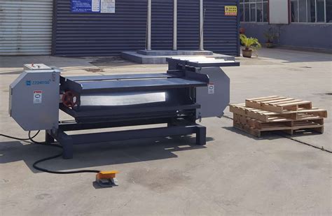 Wood Pallet Dismantler Pallet Recycling Machine Chryso Wood Machine