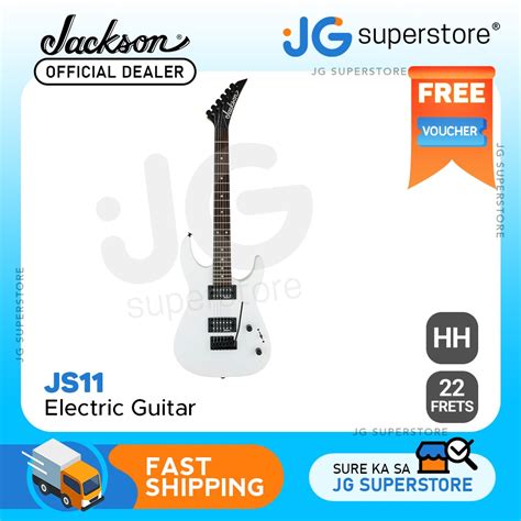 Jackson Js11 Js Series 6 String 22 Frets Dinky Electric Guitar Hh With