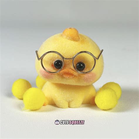 Handmade Squishy Cute Little Duck Toys Cutesqueeze And Taba Squishy