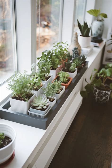 Beautiful Kitchen Window Garden Ideas Easy Ways To Add Greenery And