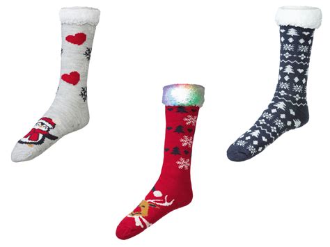 Esmara® Damen Socken Mit Lustigen Weihnachtsmotiven Von Lidl Für 499