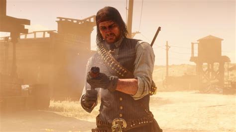 Zombie John Marston Outfit Recreation Rreddeadredemption