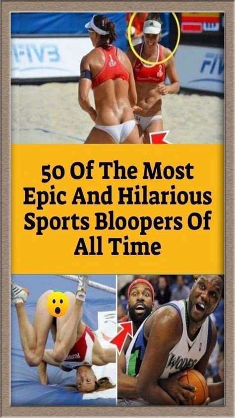 The Most Epic And Hilarious Sports Bloopers Of All Time Artofit