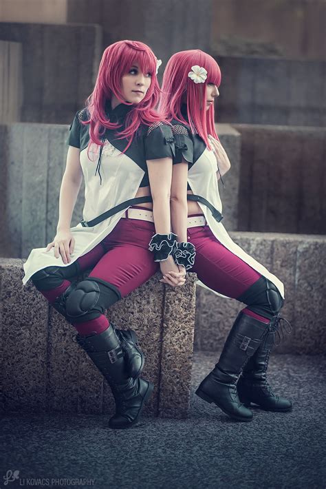 Devola Nier Automata By Michi
