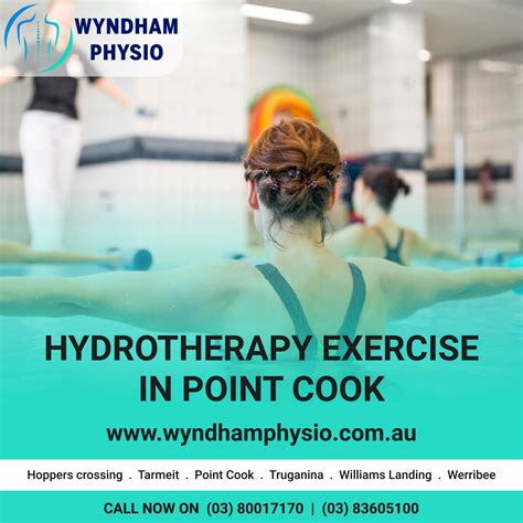 Hydrotherapy Exercise In Hoppers Crossing Hydrotherapy Treatment In