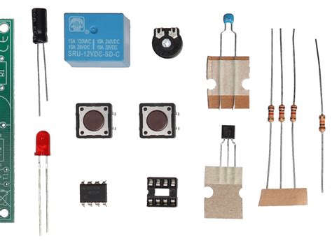 Universal Start Stop Timer Soldering Kit Kiwi Electronics