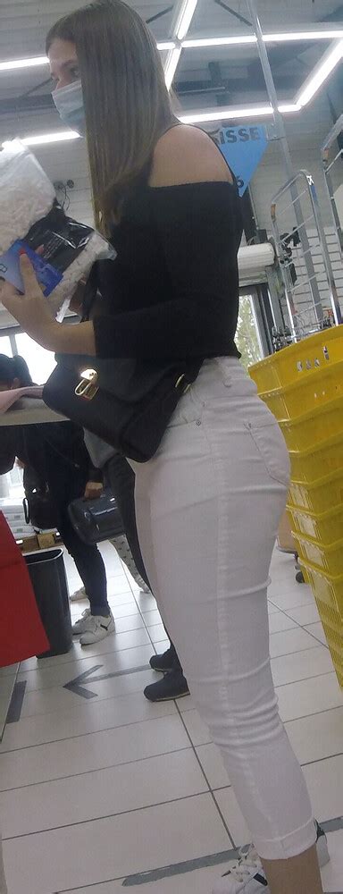 Hot Girl In Tight White Jean Tight Jeans Forum