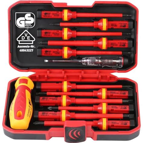 Best Electrician Screwdriver Sets With Insulated Handles For Safety