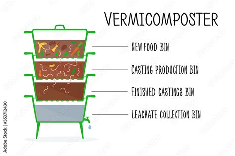 Worm Bin Diagram At Rina Parra Blog
