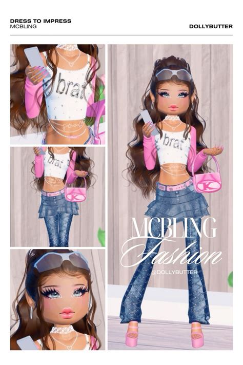 Dress To Impress Theme Mcbling Y2k 💖 En 2024 Vestirse Para