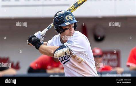 Georgia Tech Infielder Carson Kerce 3 During An Ncaa Regional