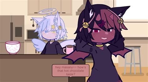 Masaru And Tanuki Angel N Demon Twins D R Gachaclub