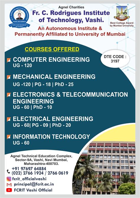 Fr C Rodrigues Institute Of Technology