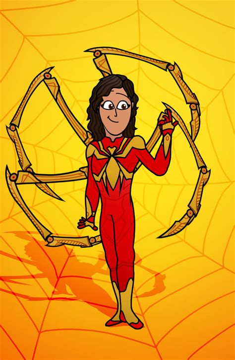 Mj Watsoniron Spider By Firelance2361 On Deviantart