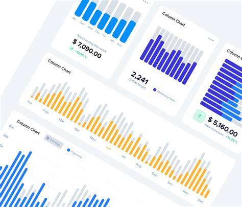 Ui Data Visualizer Design Template Place