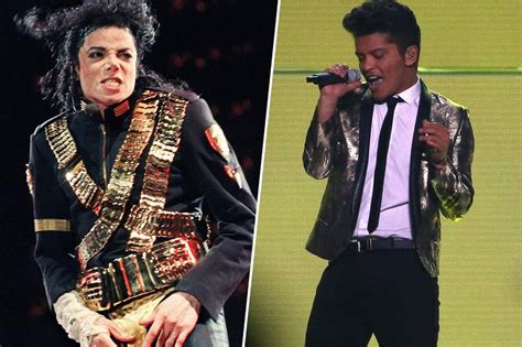Bruno Mars Michael Jackson