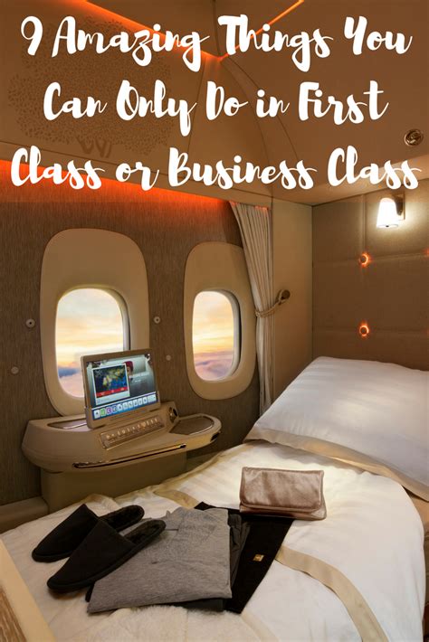 Nine Amazing Experiences In First Class And Business Class Flying